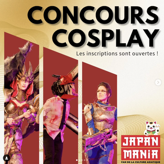 CONCOURS COSPLAY